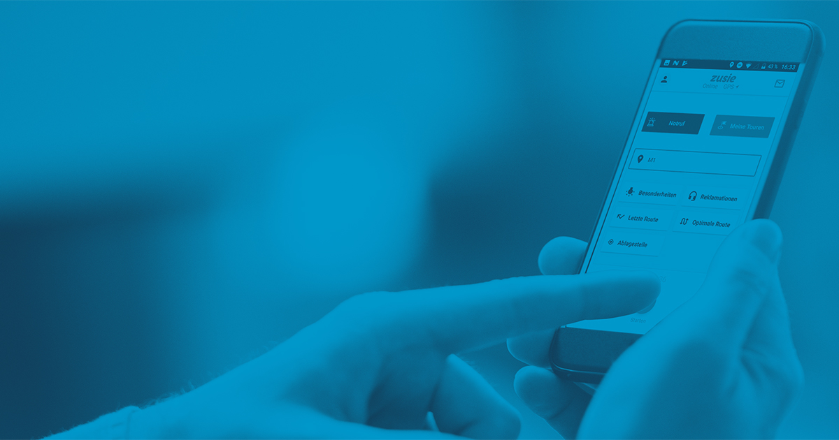 zusie | Zustellung sicher und einfach | Das Portal für Zusteller